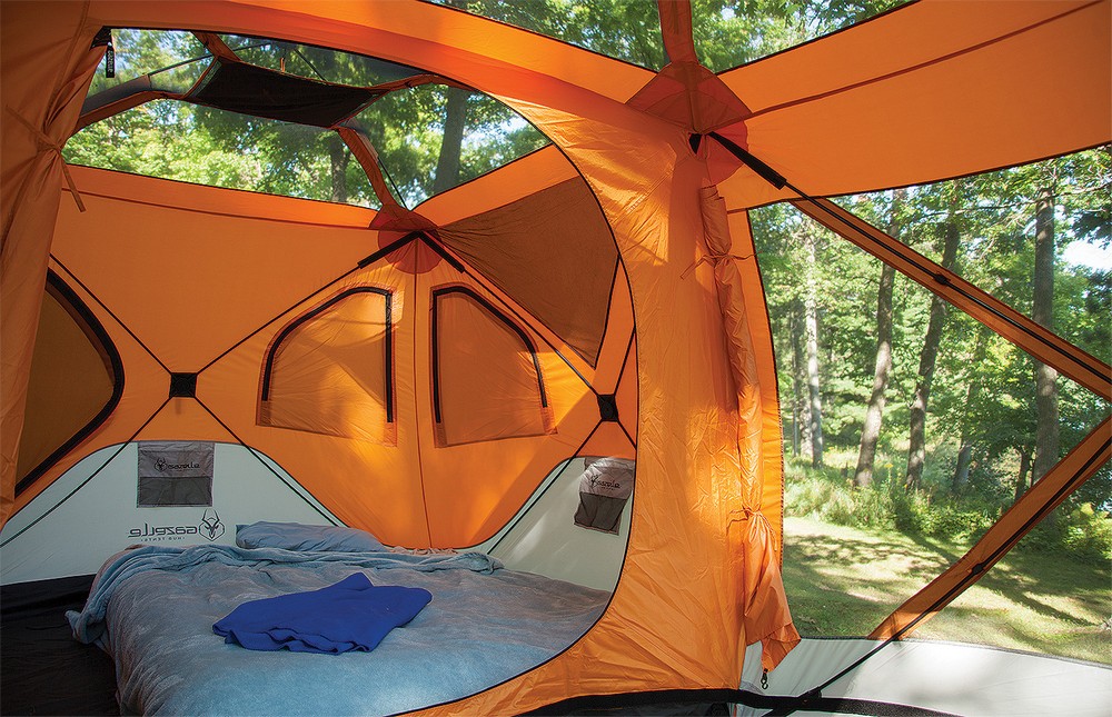 Летняя палатка куб GAZELLE T4 PLUS MAN HUB TENT (26800) купить по ...