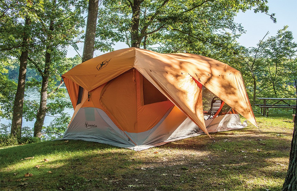Летняя палатка куб GAZELLE T4 PLUS MAN HUB TENT (26800) купить по ...